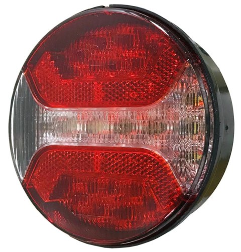 Lampa LED zespolona okrągła cofania przeciwmgielna > Oświetlenie led ...